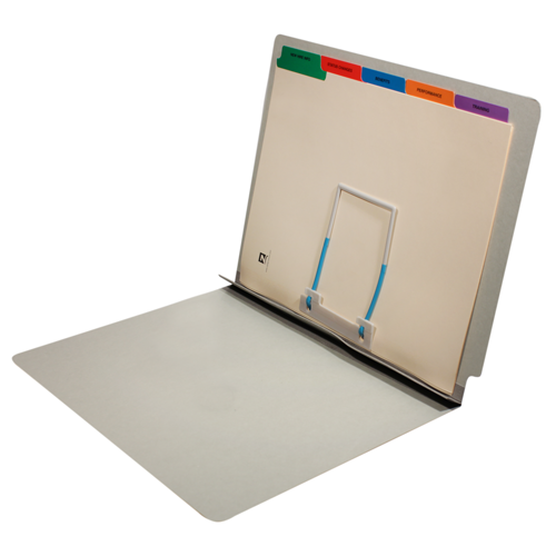 Human Resource End Tab Folder Unit 3650 Series